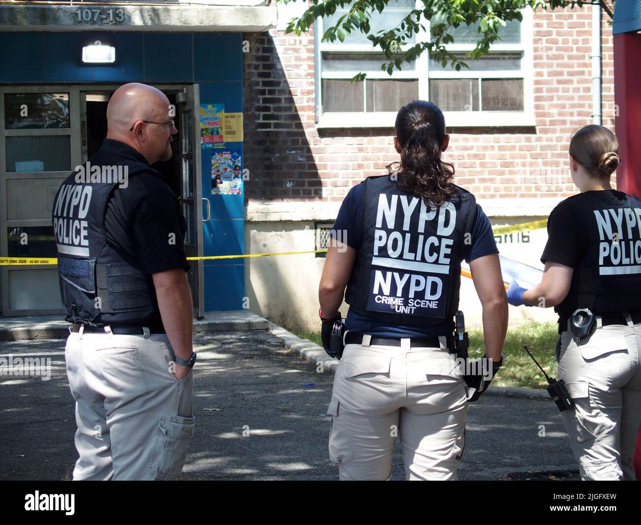 July 10, 2022, New York, New York, USA: July 10 2022 NEW YORK Person ...