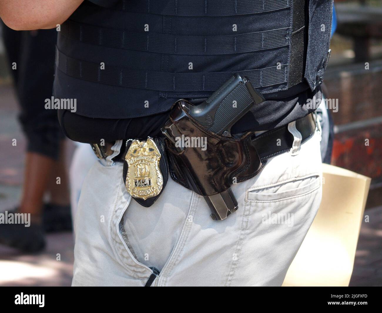 July 10, 2022, New York, New York, USA: July 10 2022 NEW YORK Person ...