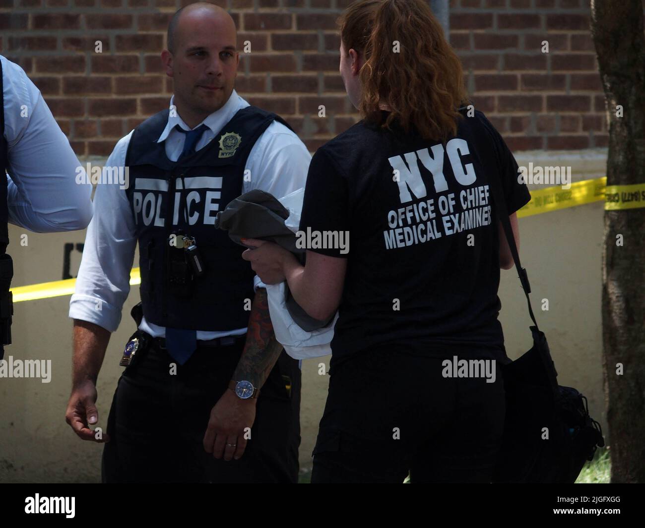 July 10, 2022, New York, New York, USA: July 10 2022 NEW YORK Person ...