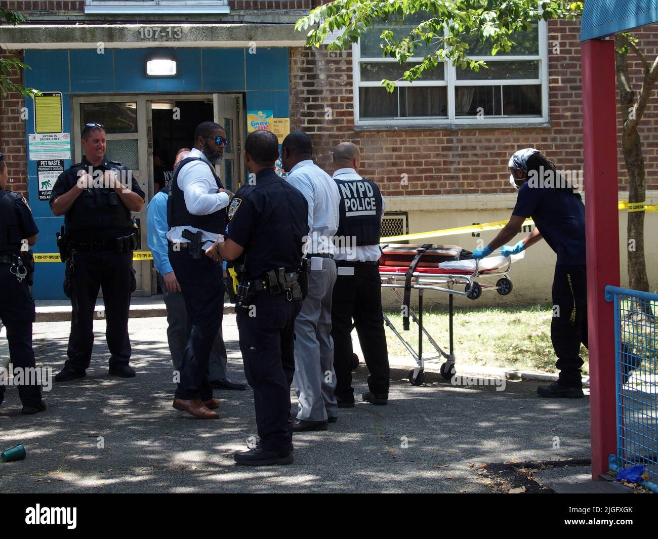 July 10, 2022, New York, New York, USA: July 10 2022 NEW YORK Person ...