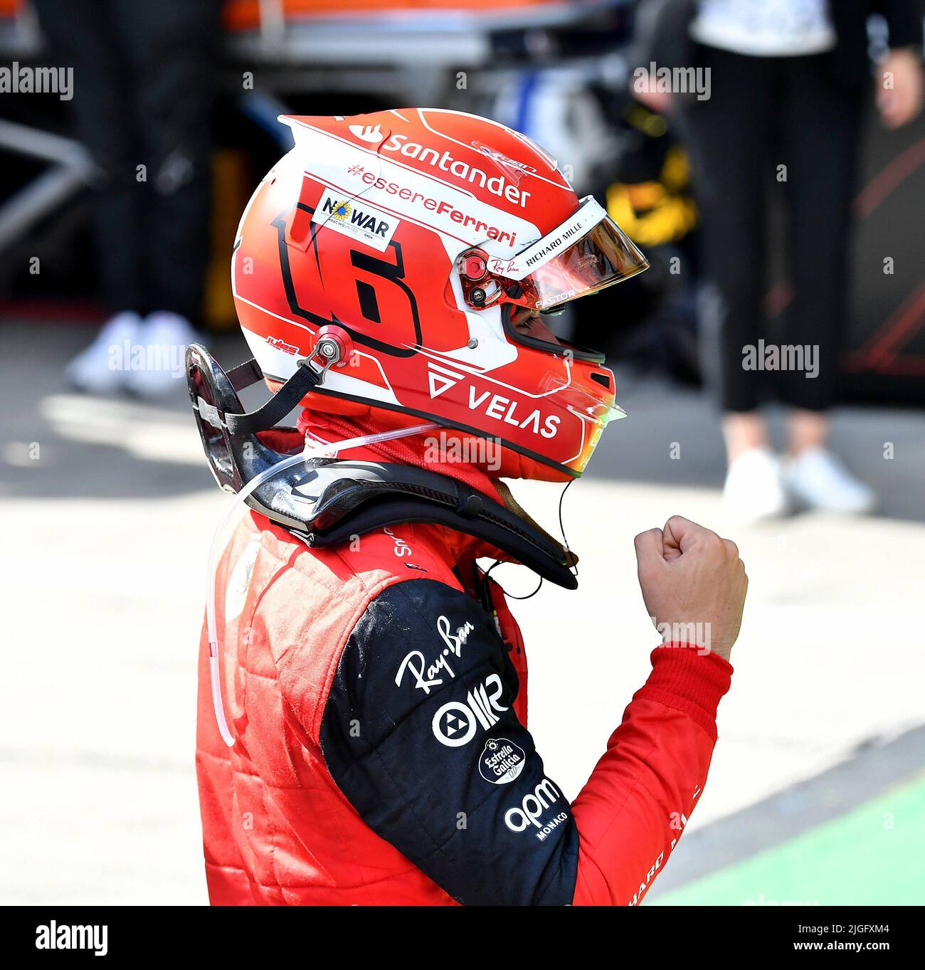 July 10th, 2022, Red Bull Ring, Spielberg, Formula 1 BWT Grand Prix of ...