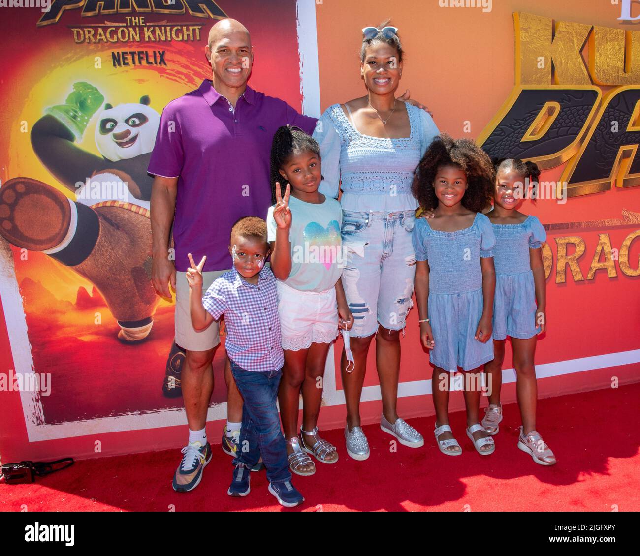 28 June 2022 - Los Angeles, California - James Farrior. Netflix Family ...