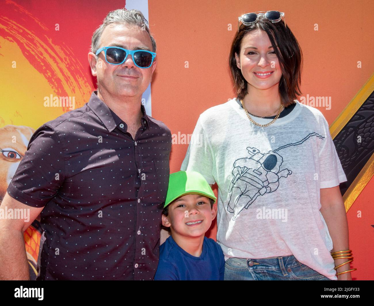 28 June 2022 - Los Angeles, California - Joe Lo Trulio, Beth Dover and ...