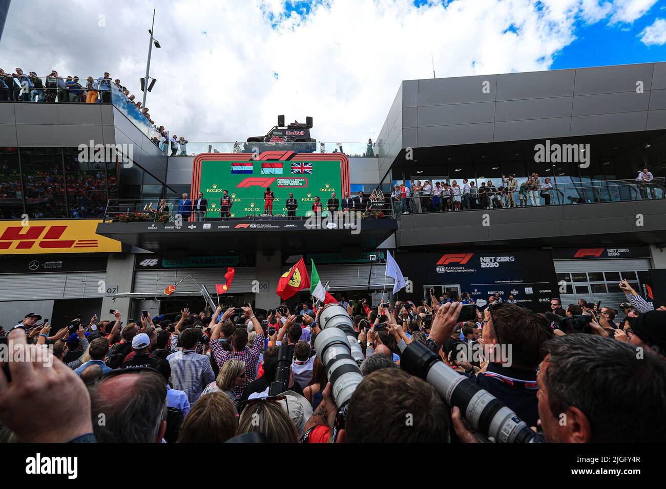 Austria f1 redbull ring hi-res stock photography and images - Alamy