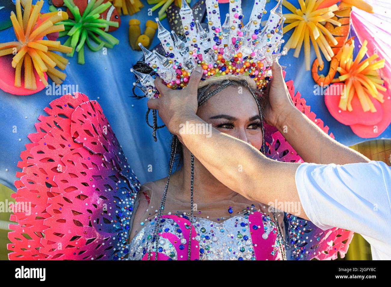 Panagbenga Festival Queen Costume