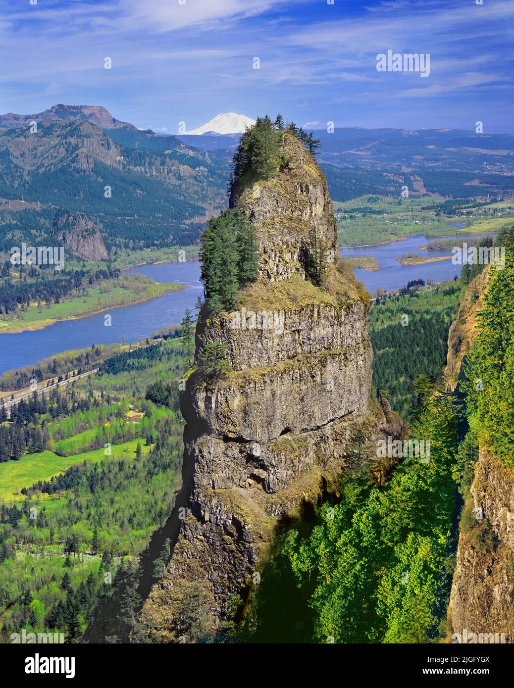 St peters dome columbia river hi-res stock photography and images - Alamy
