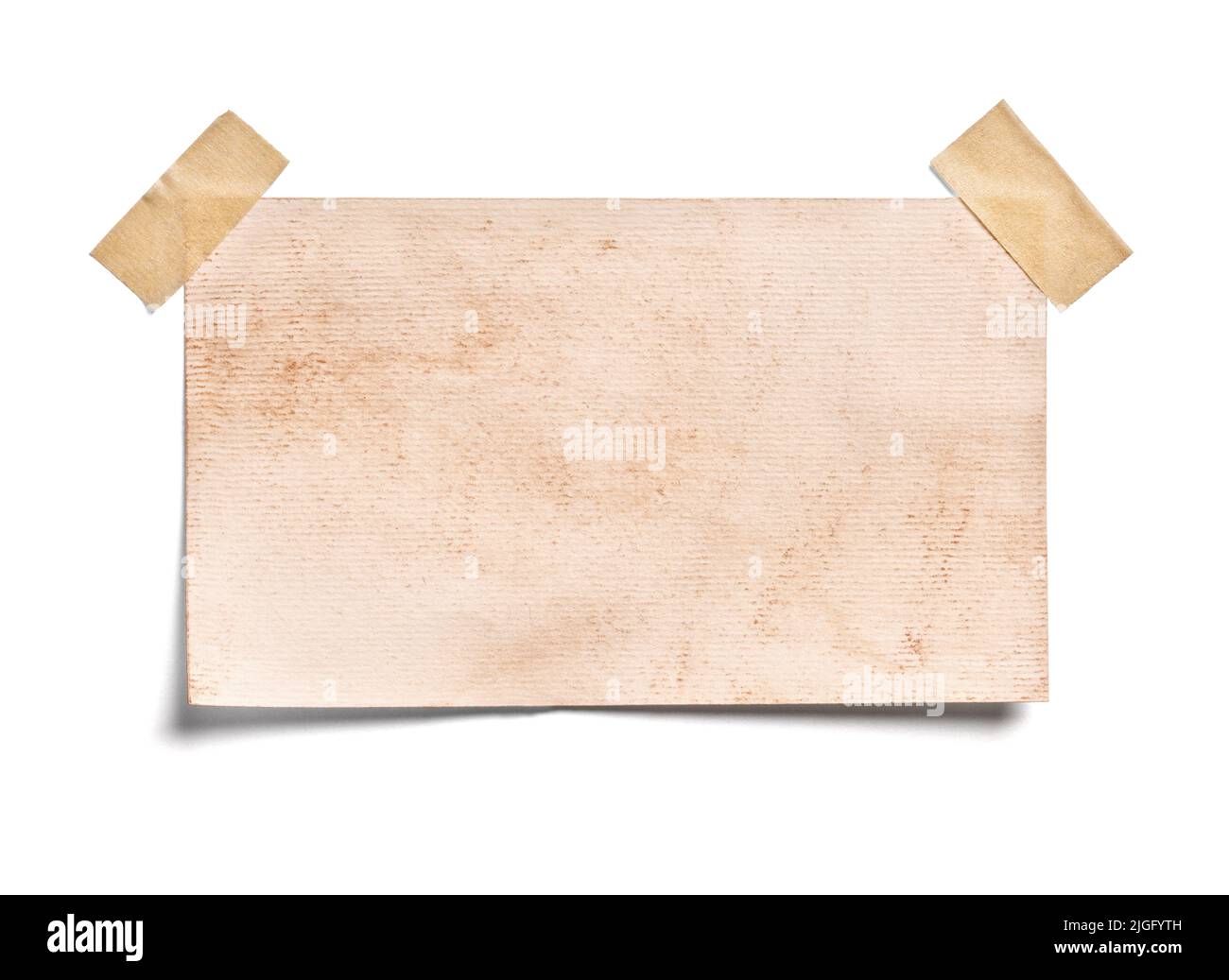 note paper blank sign tag label Stock Photo - Alamy