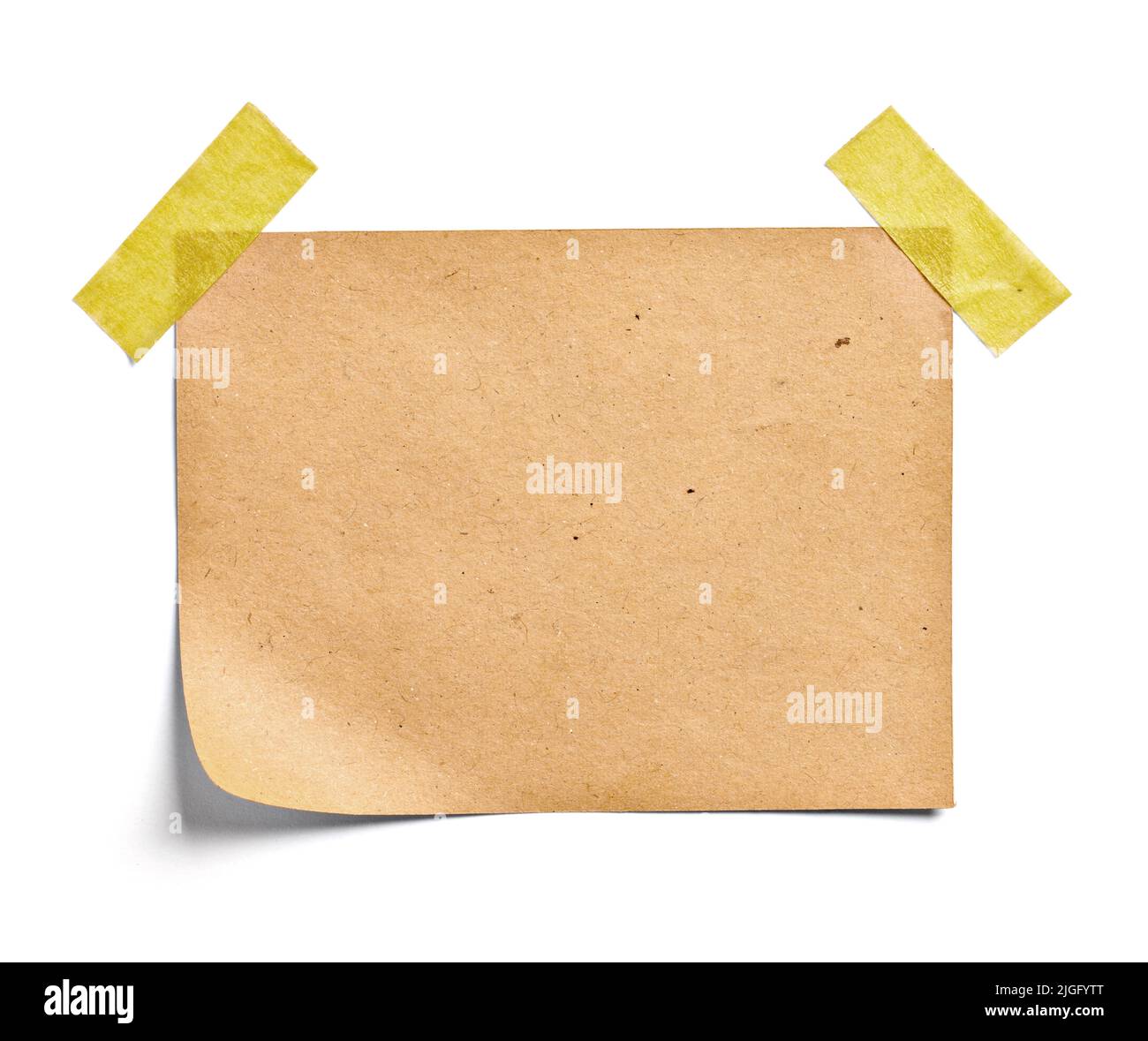 note paper blank sign tag label Stock Photo - Alamy
