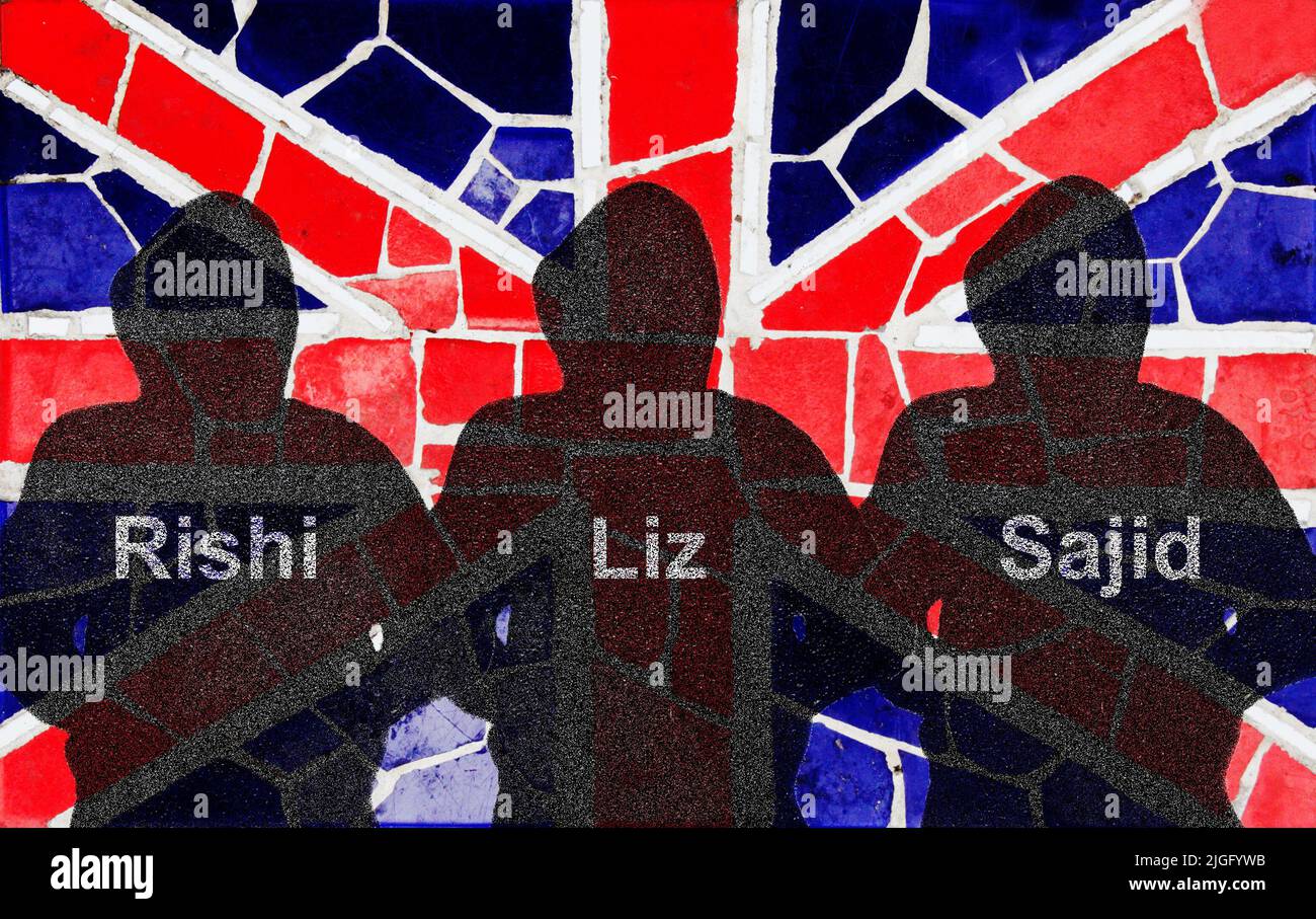 Tory party leadership campaign Stock Photo - Alamy