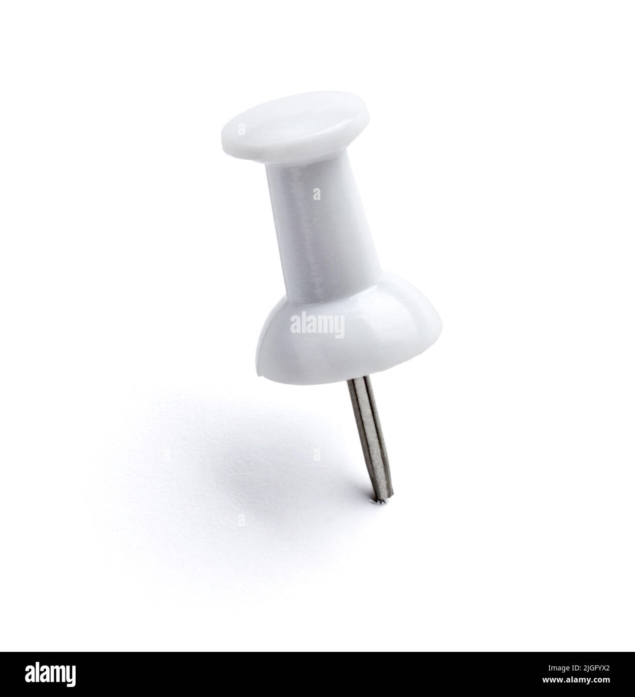push pin paper clip thumbtack note office Stock Photo - Alamy
