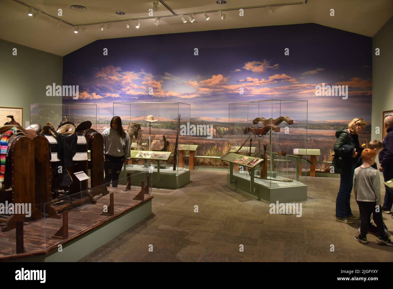 Cody fire arms museum hi-res stock photography and images - Alamy