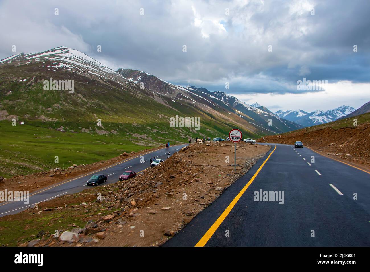 Fairy Meadows Kalam KPK Pakistan Stock Photo - Alamy