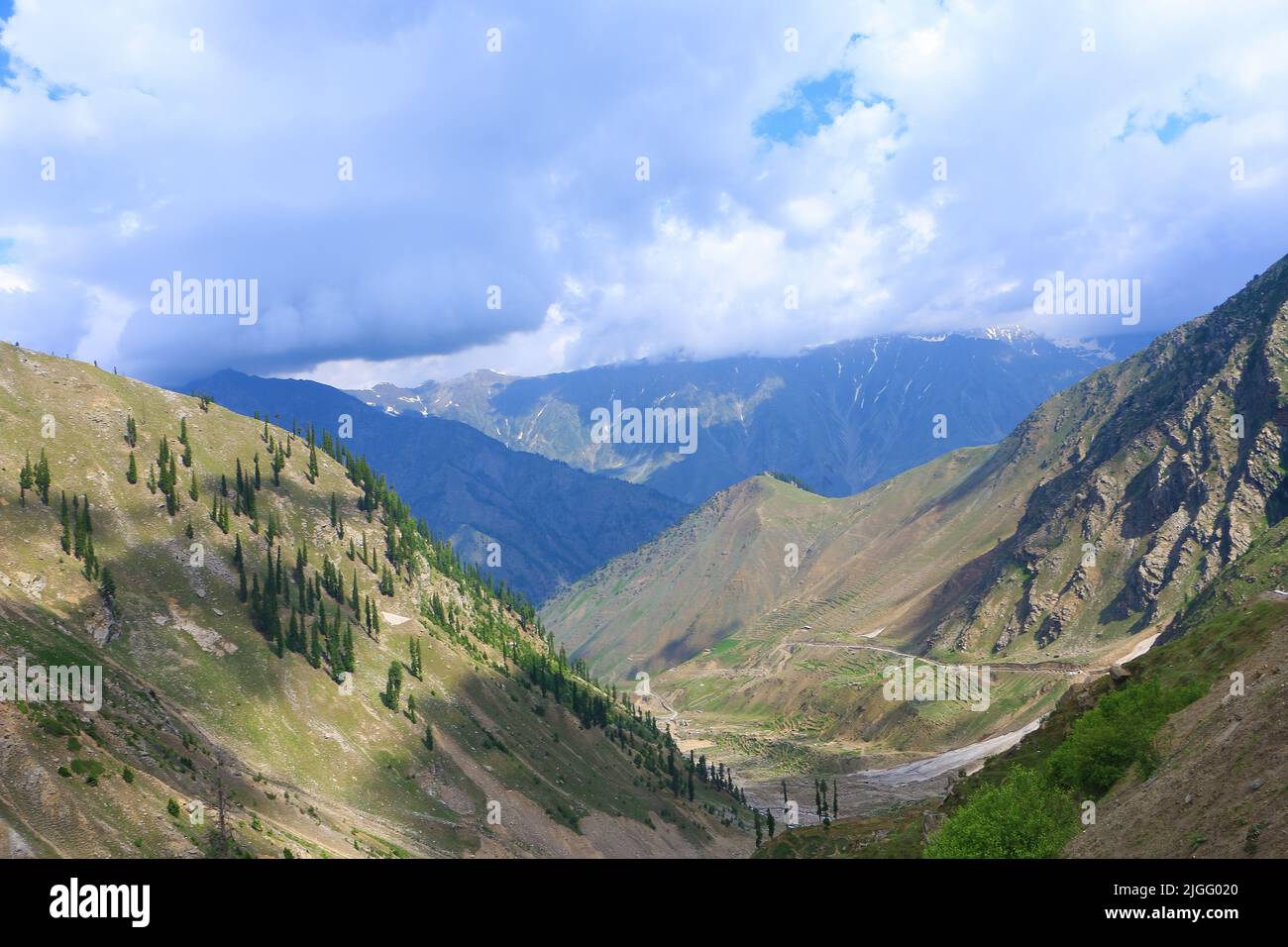 Fairy Meadows Kalam KPK Pakistan Stock Photo - Alamy