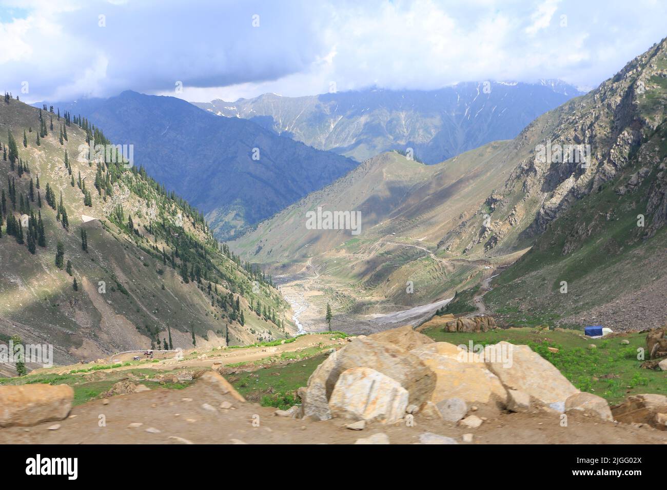Fairy Meadows Kalam KPK Pakistan Stock Photo - Alamy