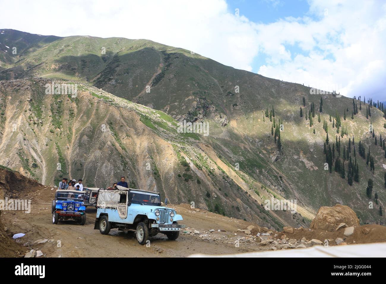 Fairy Meadows Kalam KPK Pakistan Stock Photo - Alamy