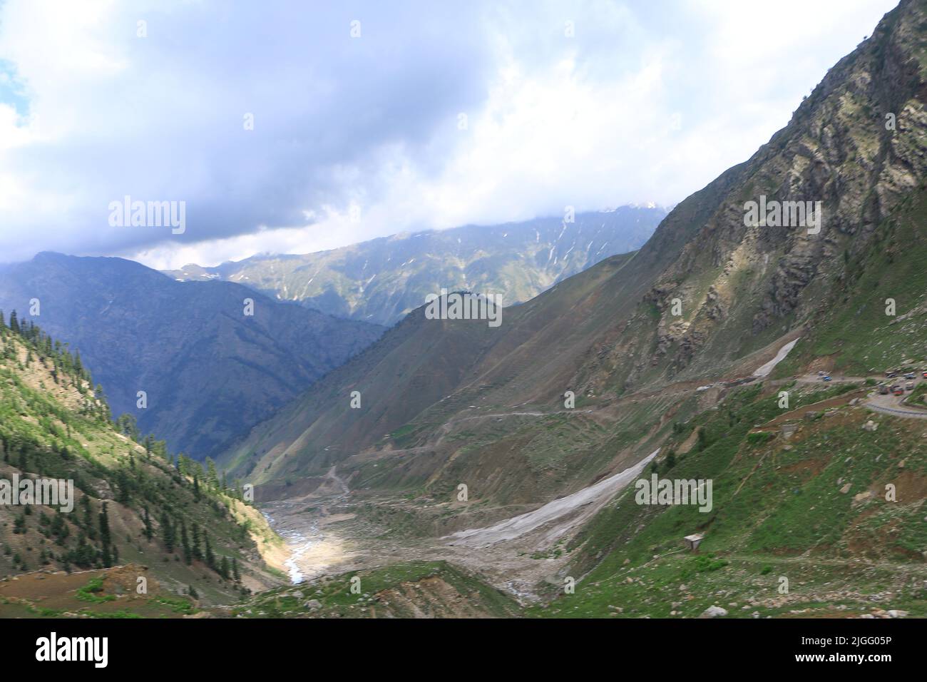 Fairy Meadows Kalam KPK Pakistan Stock Photo - Alamy