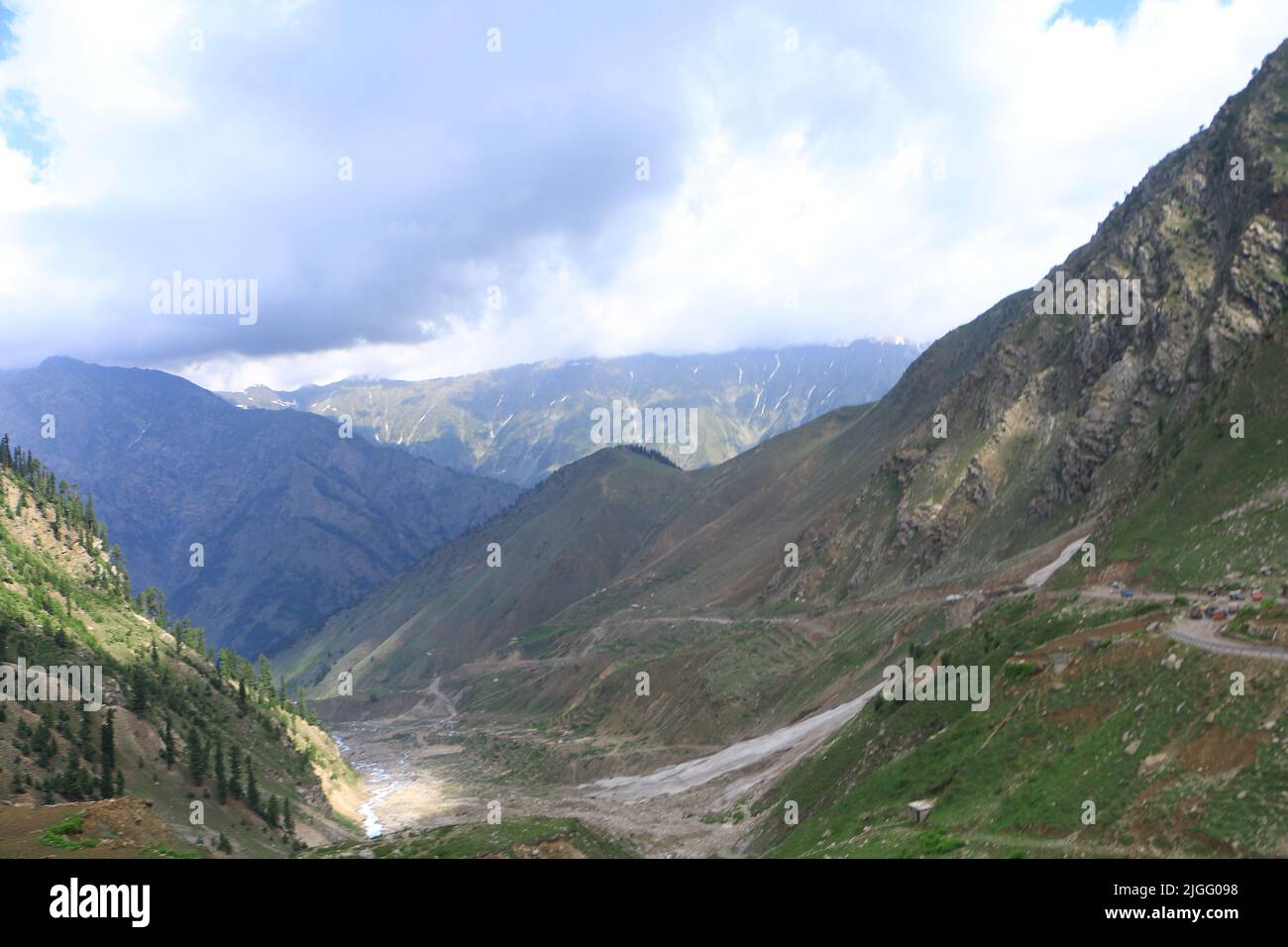 Fairy Meadows Kalam KPK Pakistan Stock Photo - Alamy