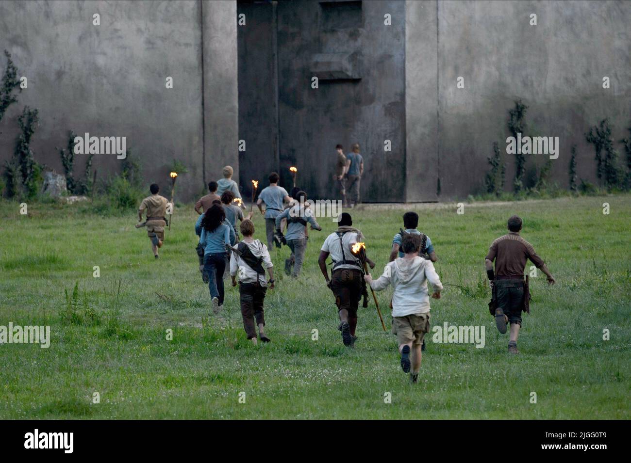 KAYA SCODELARIO, THE MAZE RUNNER, 2014 Stock Photo - Alamy