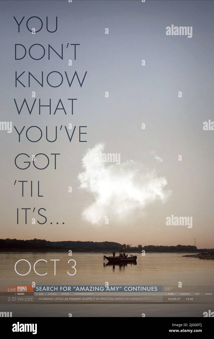 MOVIE POSTER, GONE GIRL, 2014 Stock Photo - Alamy