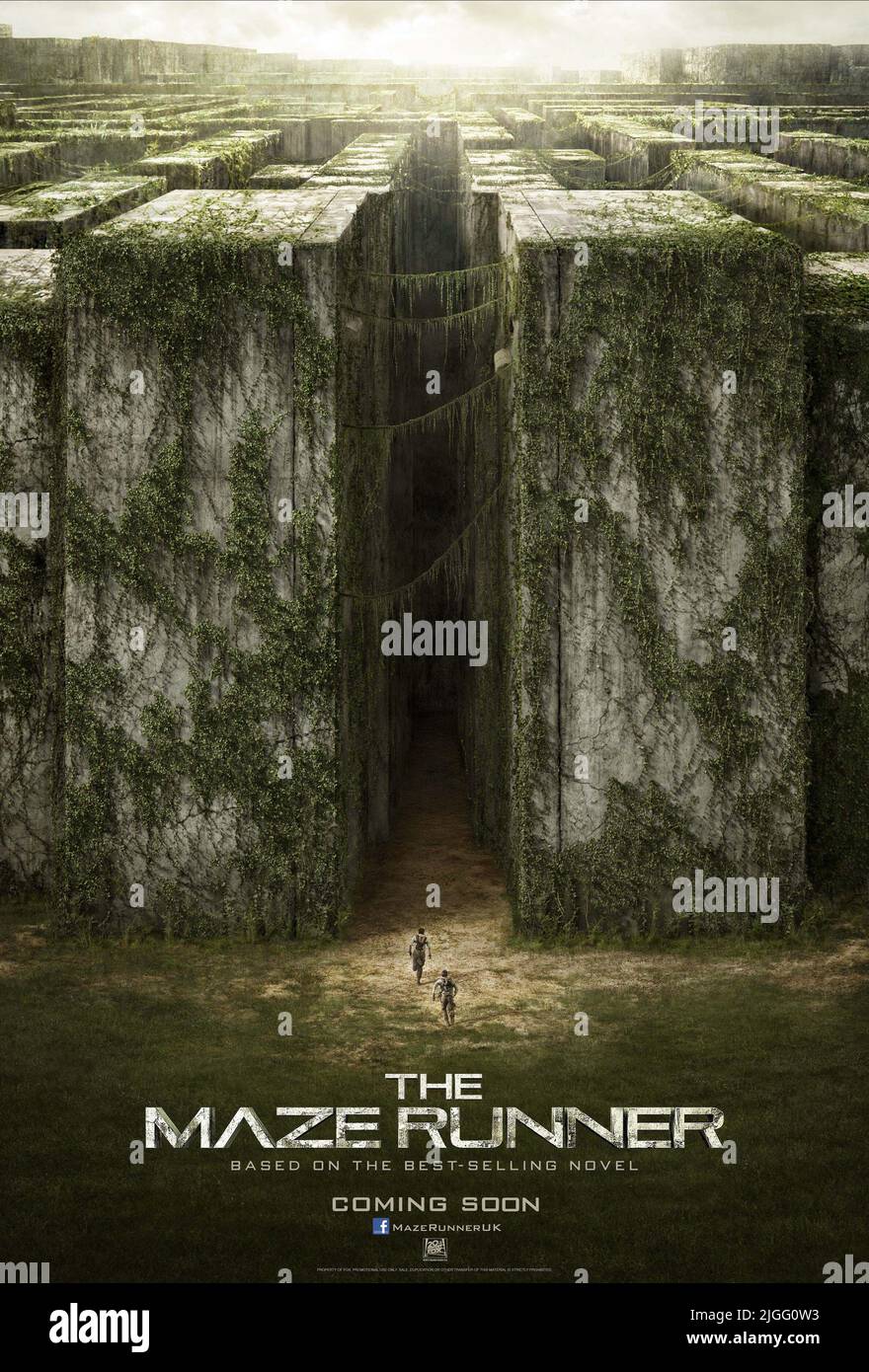 The Maze Runner Character Posters