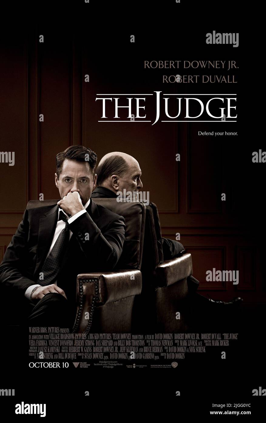 Robert downey jr the judge poster hi-res stock photography and images ...