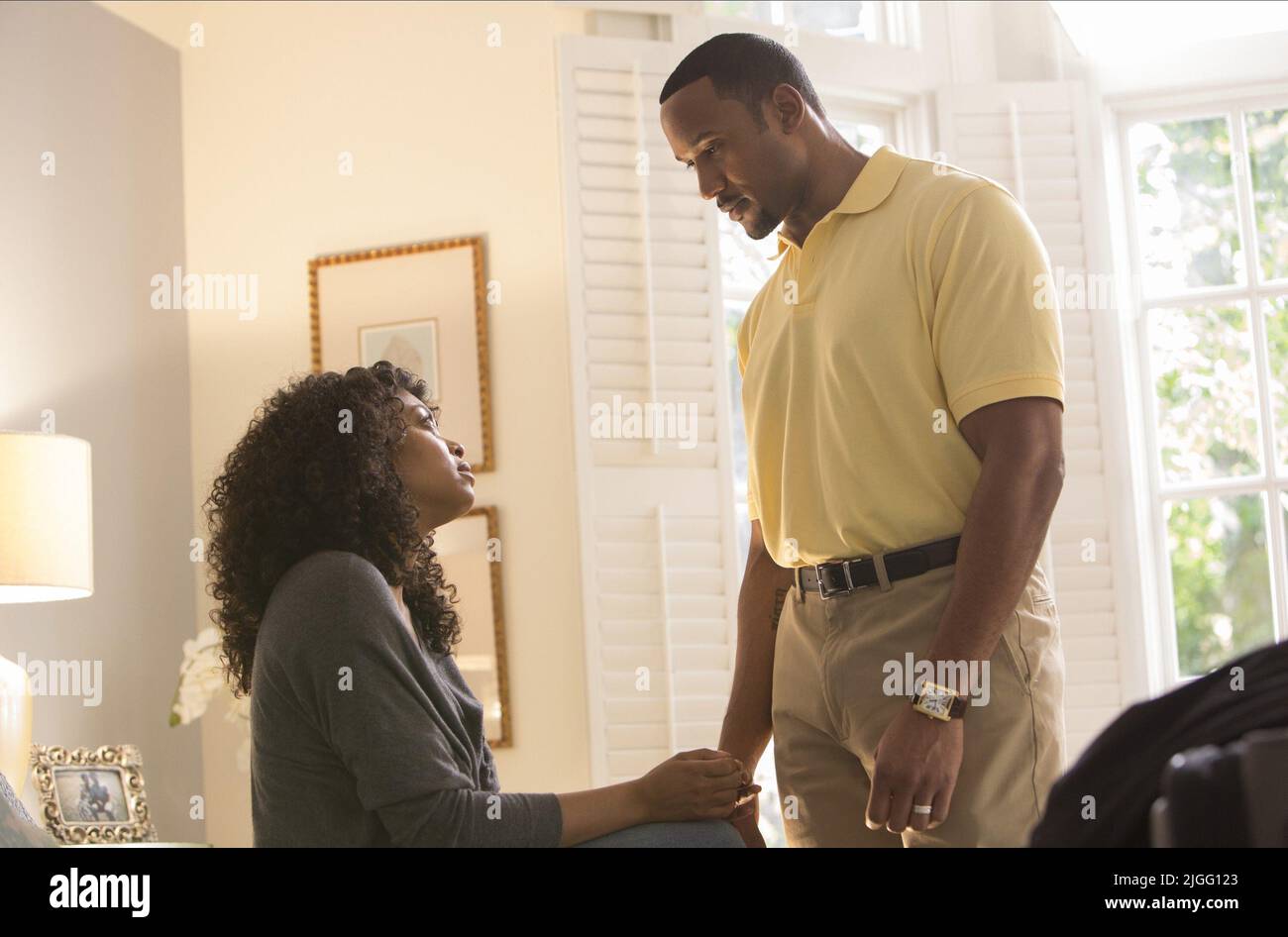 TARAJI P. HENSON, HENRY SIMMONS, NO GOOD DEED, 2014 Stock Photo - Alamy
