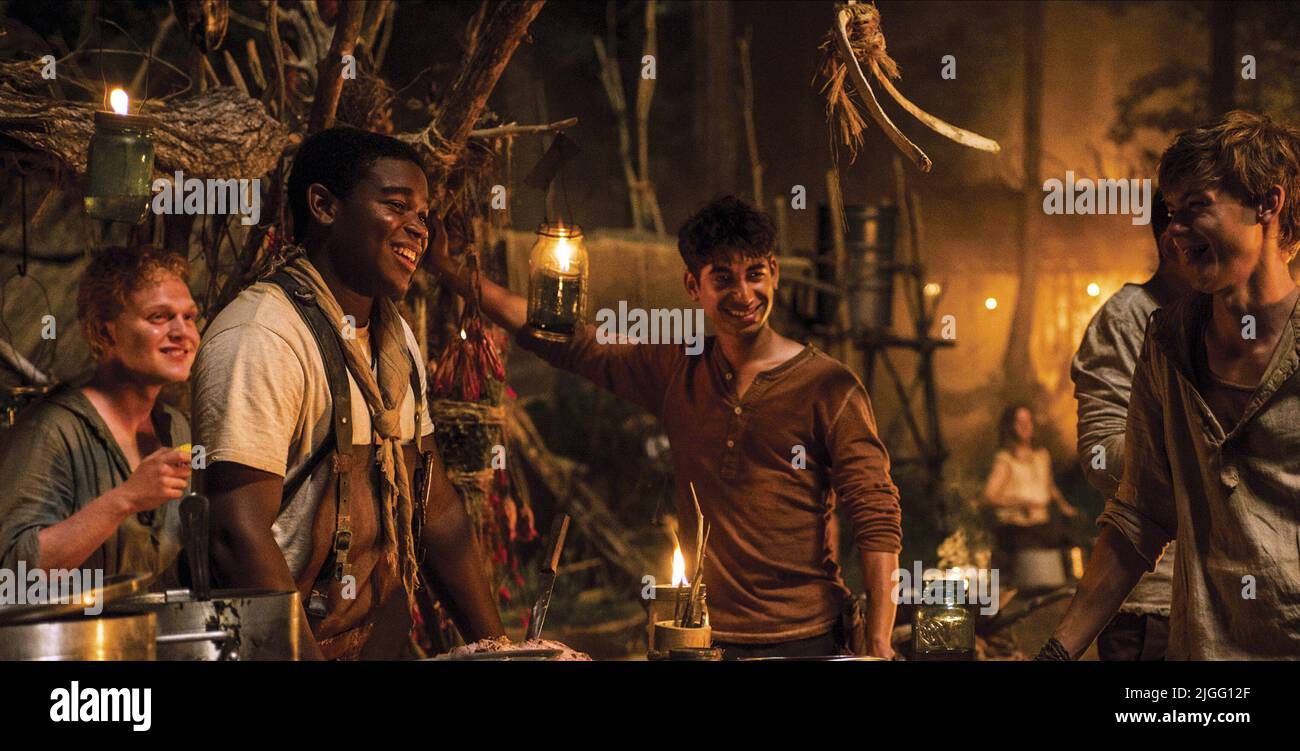 Michael Bow Maze Runner