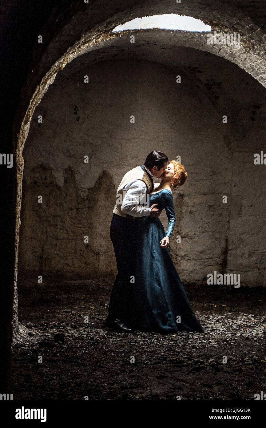 Miss julie jessica chastain hi-res stock photography and images - Alamy