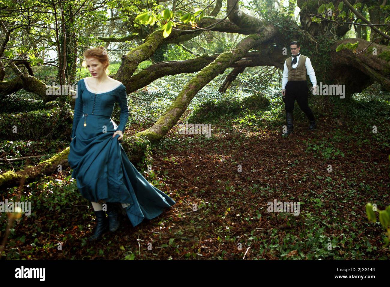 CHASTAIN,FARRELL, MISS JULIE, 2014 Stock Photo - Alamy