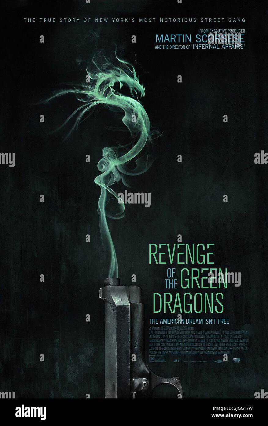 MOVIE POSTER, REVENGE OF THE GREEN DRAGONS, 2014 Stock Photo - Alamy