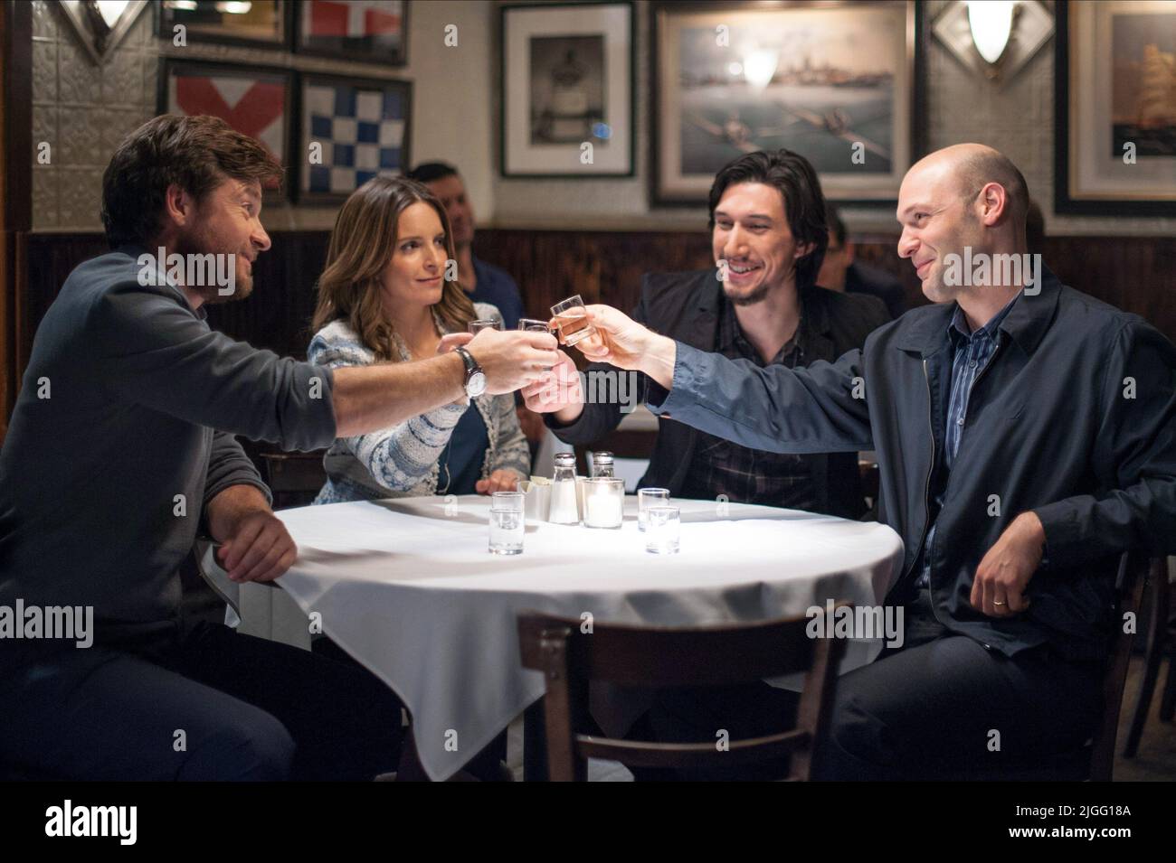 JASON BATEMAN, TINA FEY, ADAM DRIVER, COREY STOLL, THIS IS WHERE I ...