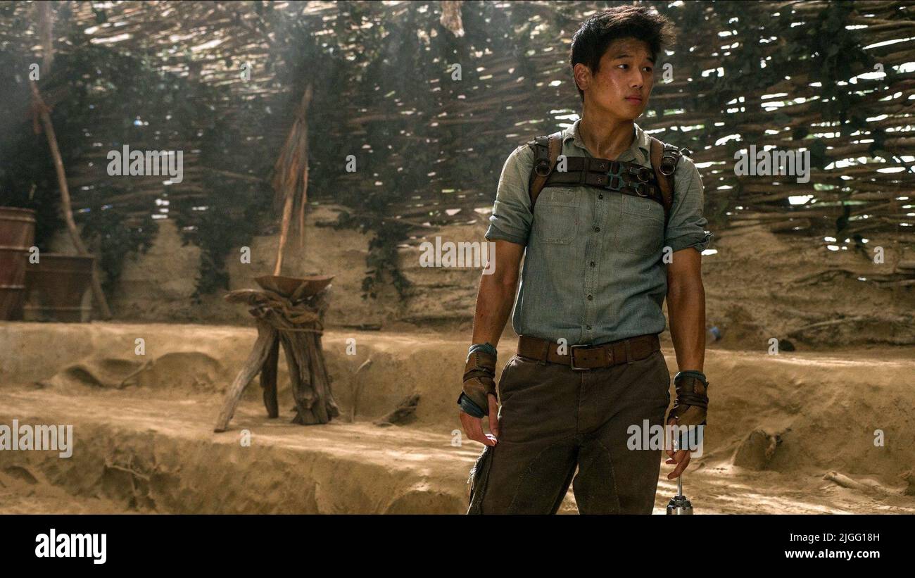 Kia Hong Lee Maze Runner