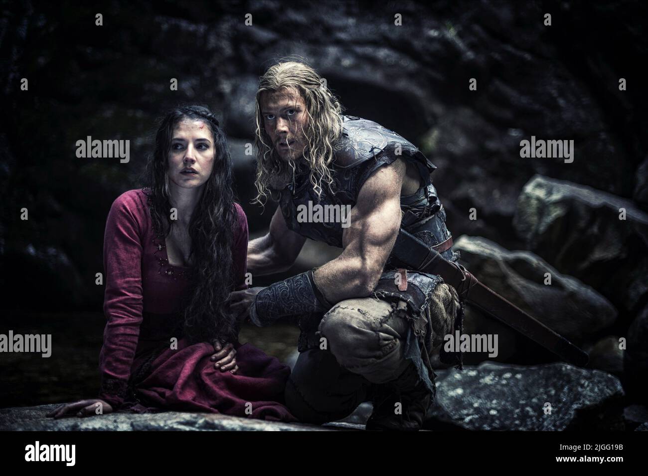 Charlie murphy tom hopper northmen hi-res stock photography and images ...