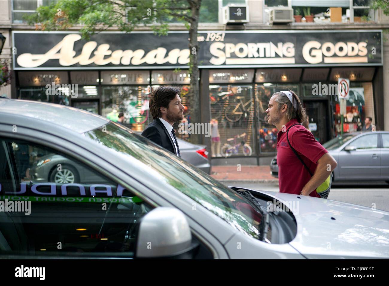 JASON BATEMAN, TIMOTHY OLYPHANT, THIS IS WHERE I LEAVE YOU, 2014 Stock ...