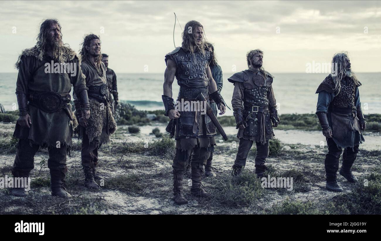 KEN DUKEN, TOM HOPPER, NORTHMEN: A VIKING SAGA, 2014 Stock Photo - Alamy