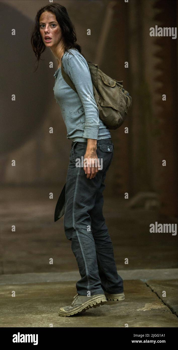 KAYA SCODELARIO, THE MAZE RUNNER, 2014 Stock Photo - Alamy