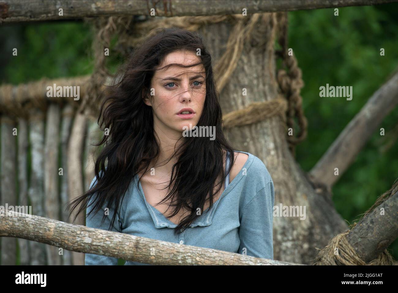 KAYA SCODELARIO, THE MAZE RUNNER, 2014 Stock Photo - Alamy