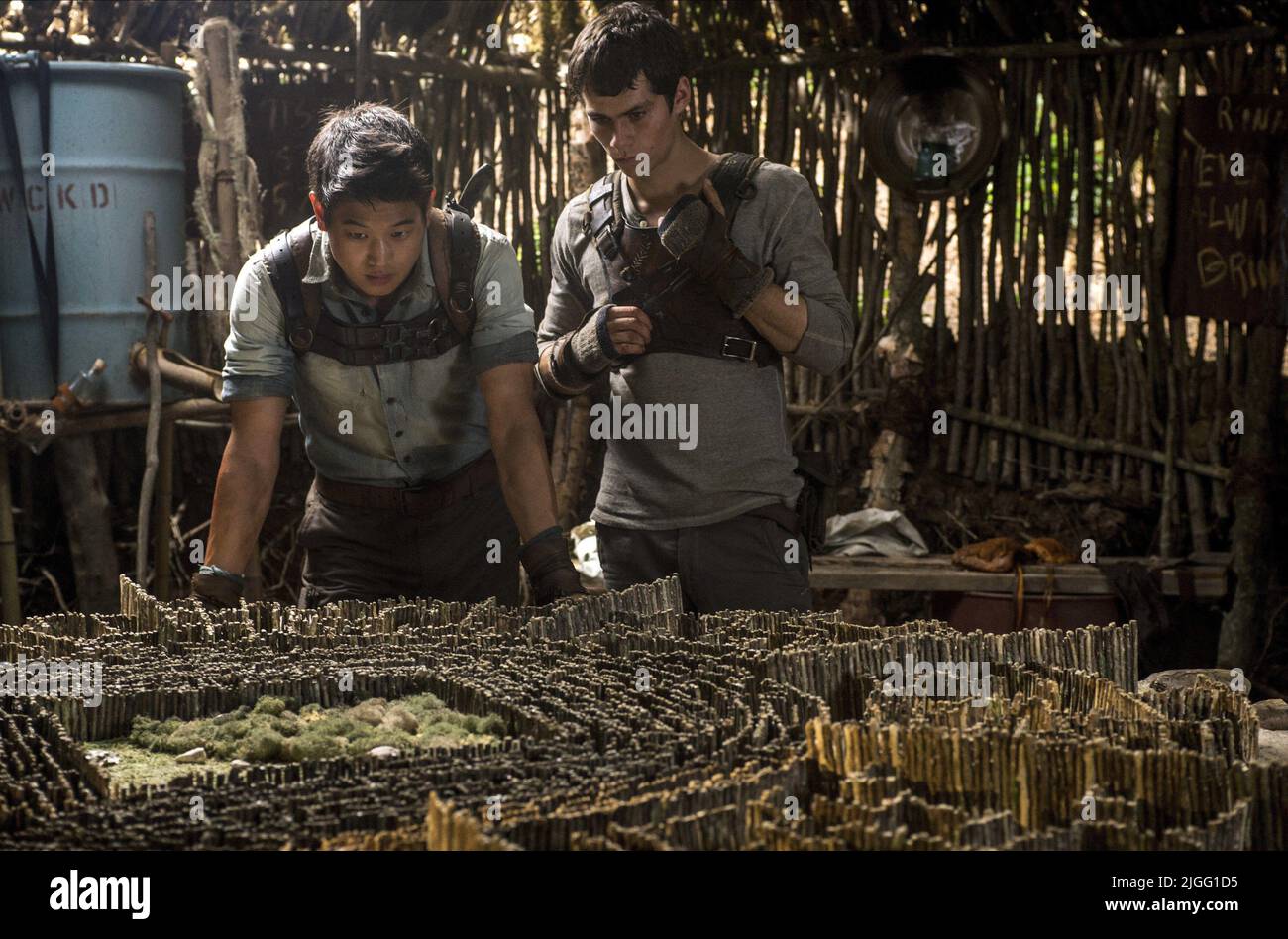 Dylan obrien and ki hong lee hi-res stock photography and images - Alamy