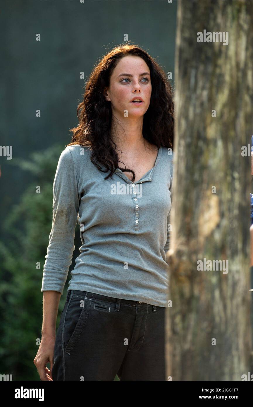KAYA SCODELARIO, THE MAZE RUNNER, 2014 Stock Photo - Alamy