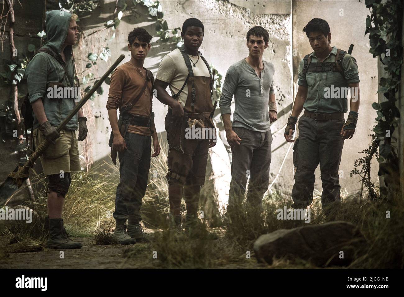 JOE ADLER, ALEXANDER FLORES, DEXTER DARDEN, DYLAN O'BRIEN, KI HONG LEE ... JOE ADLER, ALEXANDER FLORES, DEXTER DARDEN, DYLAN O'BRIEN, KI HONG LEE ...