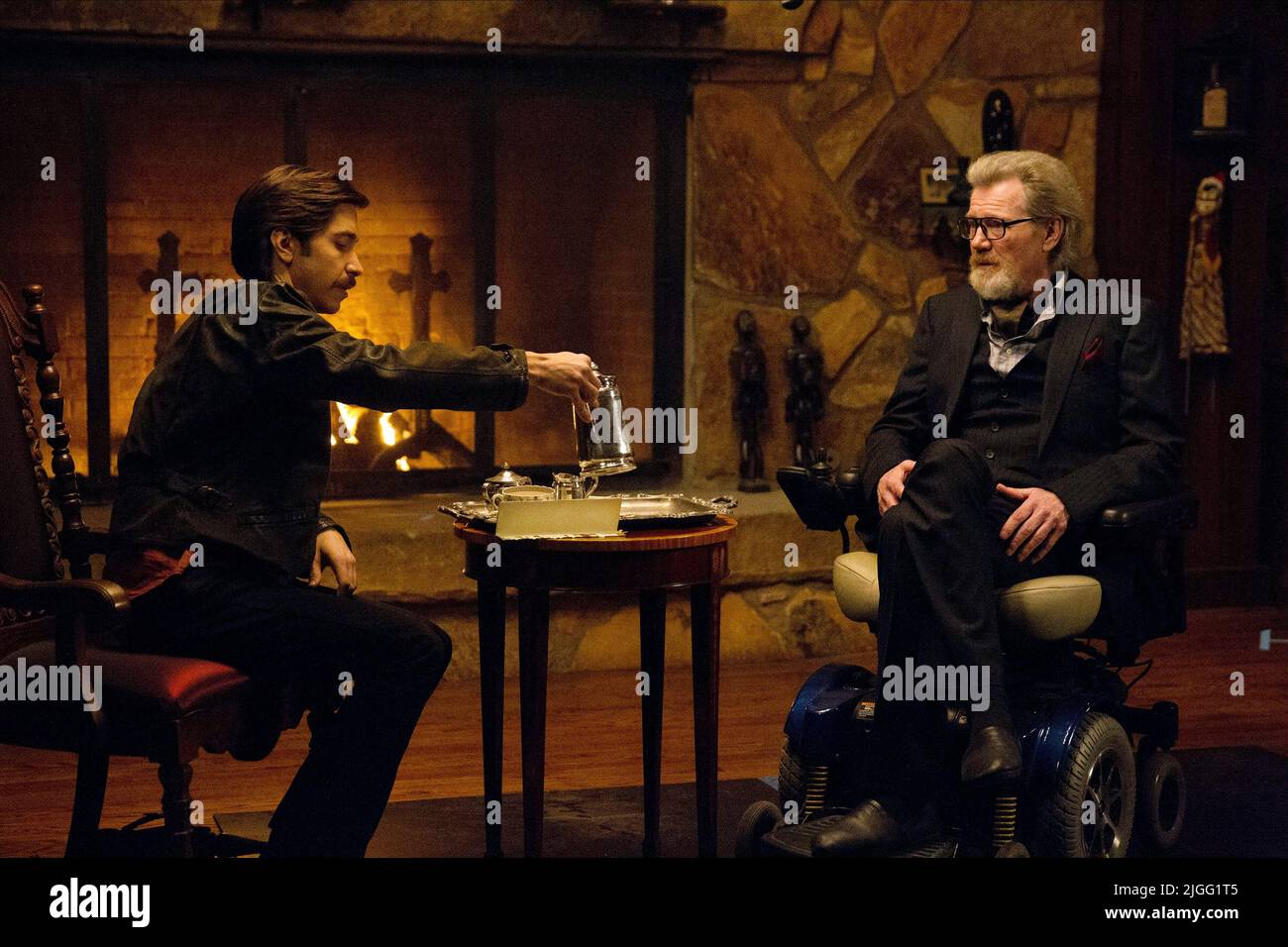 JUSTIN LONG, MICHAEL PARKS, TUSK, 2014 Stock Photo - Alamy