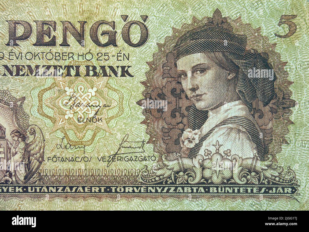 Hungary and hyperinflation hi-res stock photography and images - Alamy