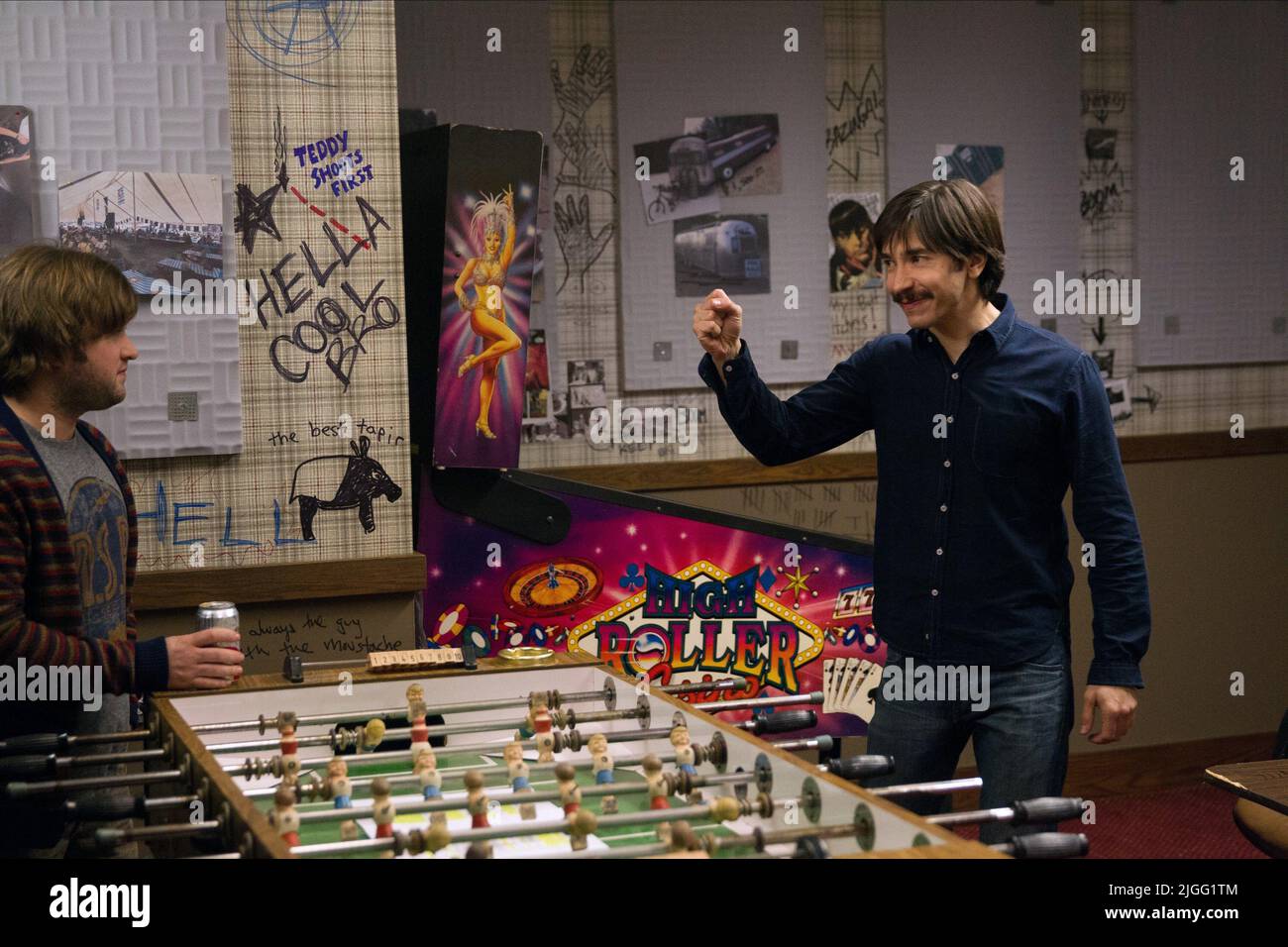 HALEY JOEL OSMENT, JUSTIN LONG, TUSK, 2014 Stock Photo - Alamy