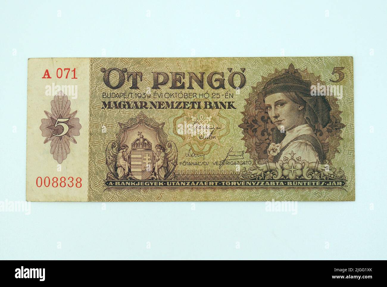 Hyperinflation hungary hi-res stock photography and images - Alamy