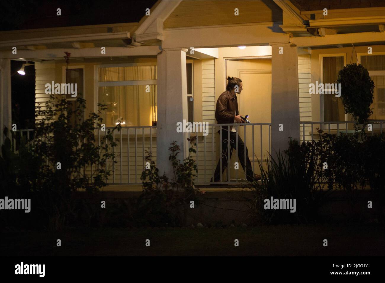 JAKE GYLLENHAAL, NIGHTCRAWLER, 2014 Stock Photo - Alamy