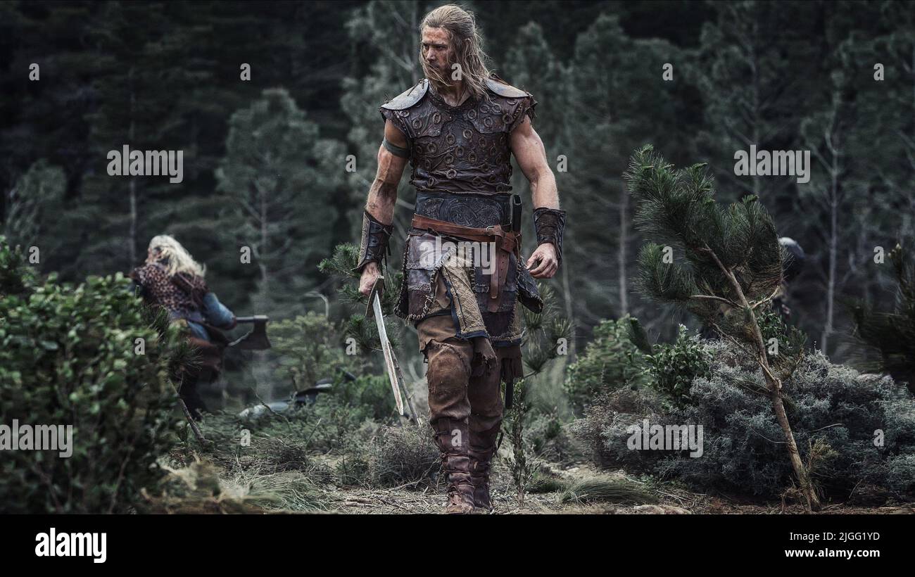 TOM HOPPER, NORTHMEN: A VIKING SAGA, 2014 Stock Photo - Alamy