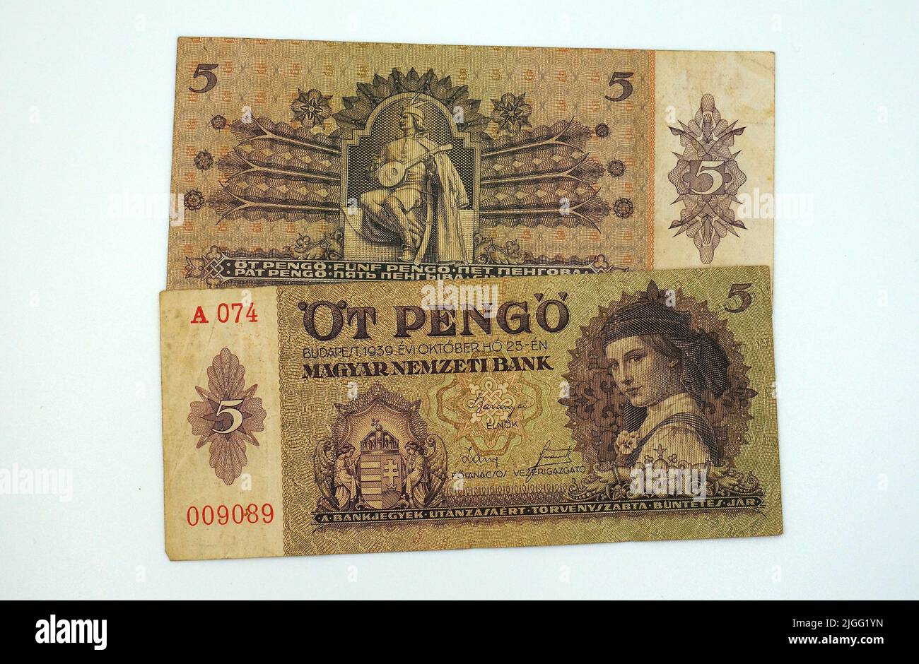 Hungary and hyperinflation hi-res stock photography and images - Alamy