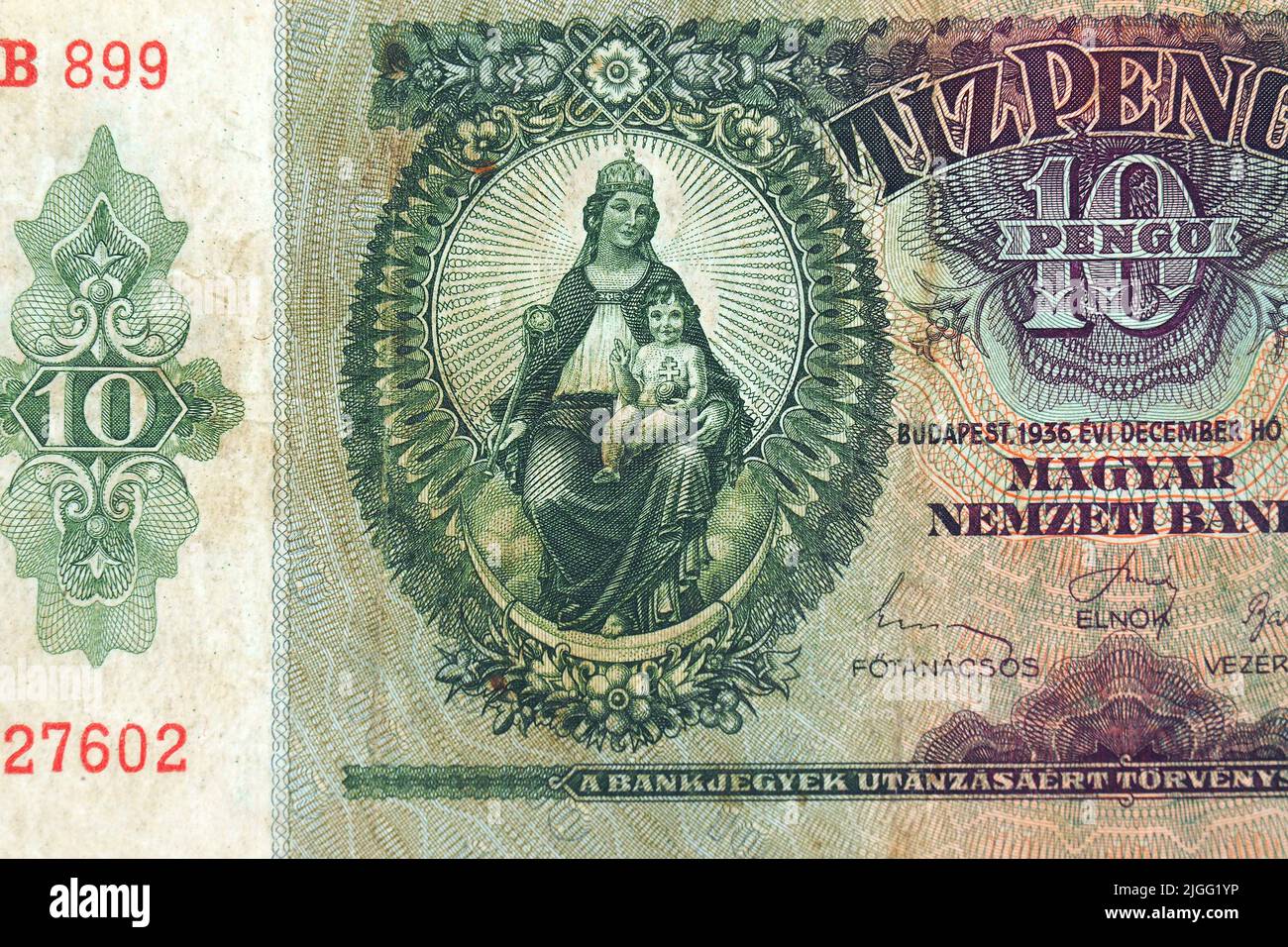 Hungary and hyperinflation hi-res stock photography and images - Alamy