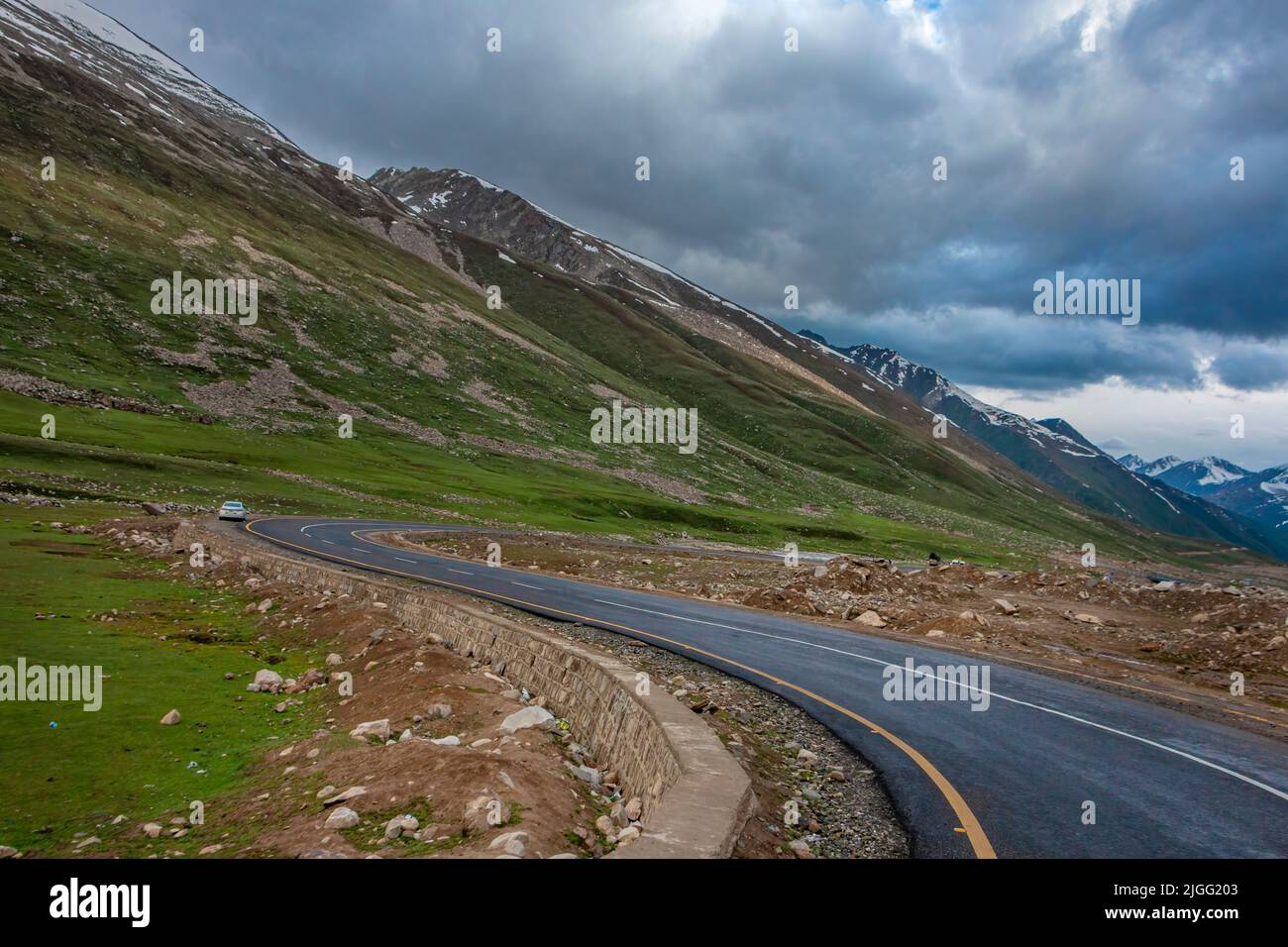 Fairy Meadows Kalam KPK Pakistan Stock Photo - Alamy