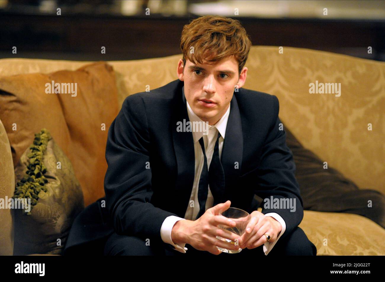 SAM CLAFLIN, THE RIOT CLUB, 2014 Stock Photo - Alamy